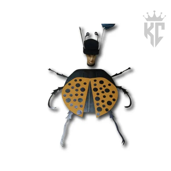 Handmade Beetle Costume – Brand-New Insect Outfit – Kaka Costumes