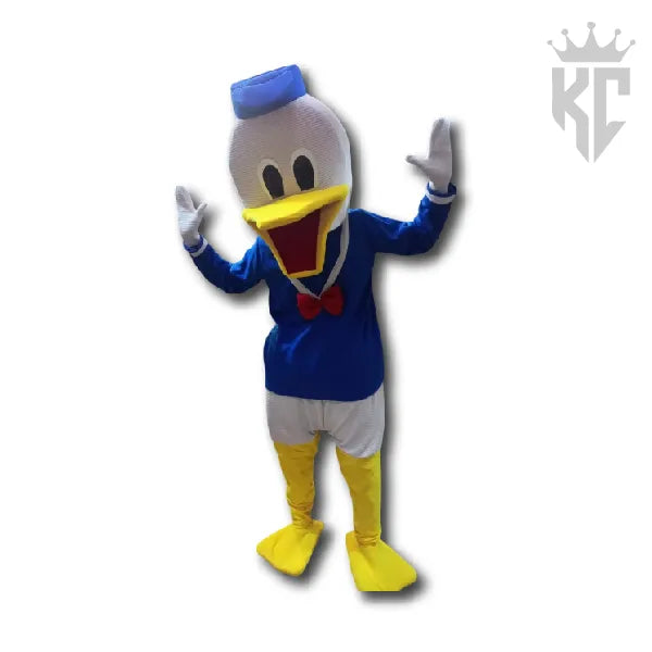 Donald Duck Mascot Costume – Classic Cartoon Character for Events & Pa ...